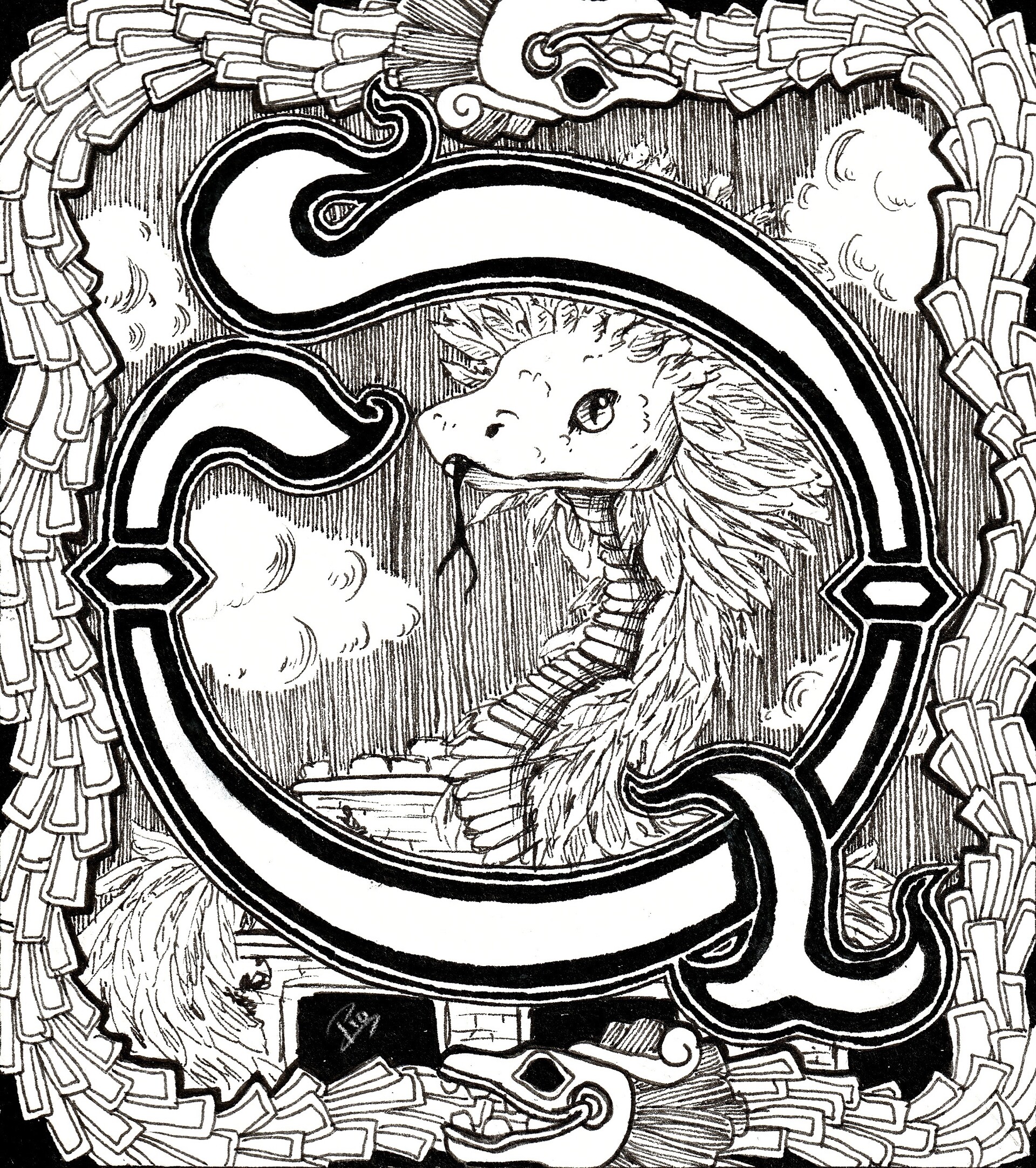 ArtStation - Q - Quetzalcoatl