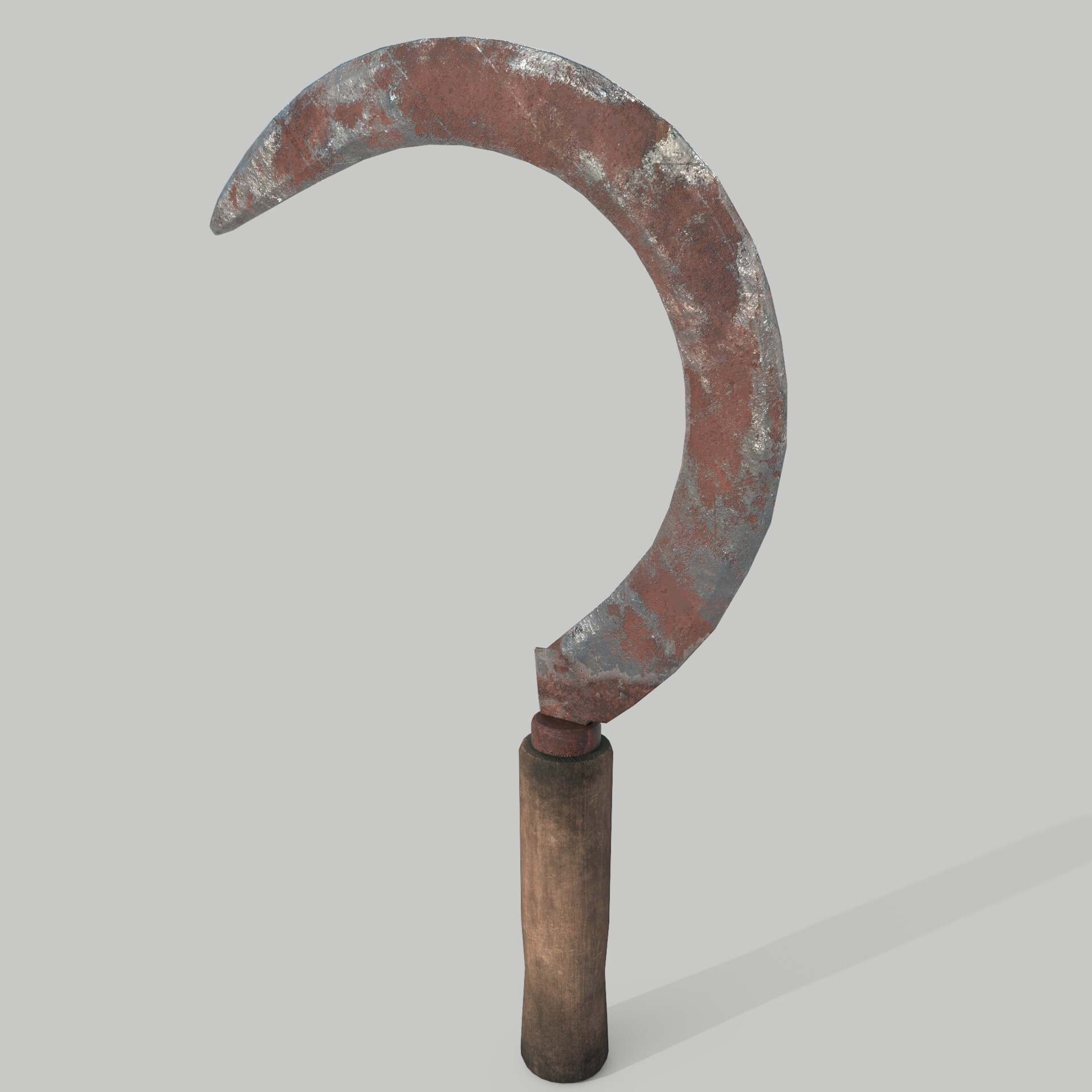 ArtStation - Rusted sickle