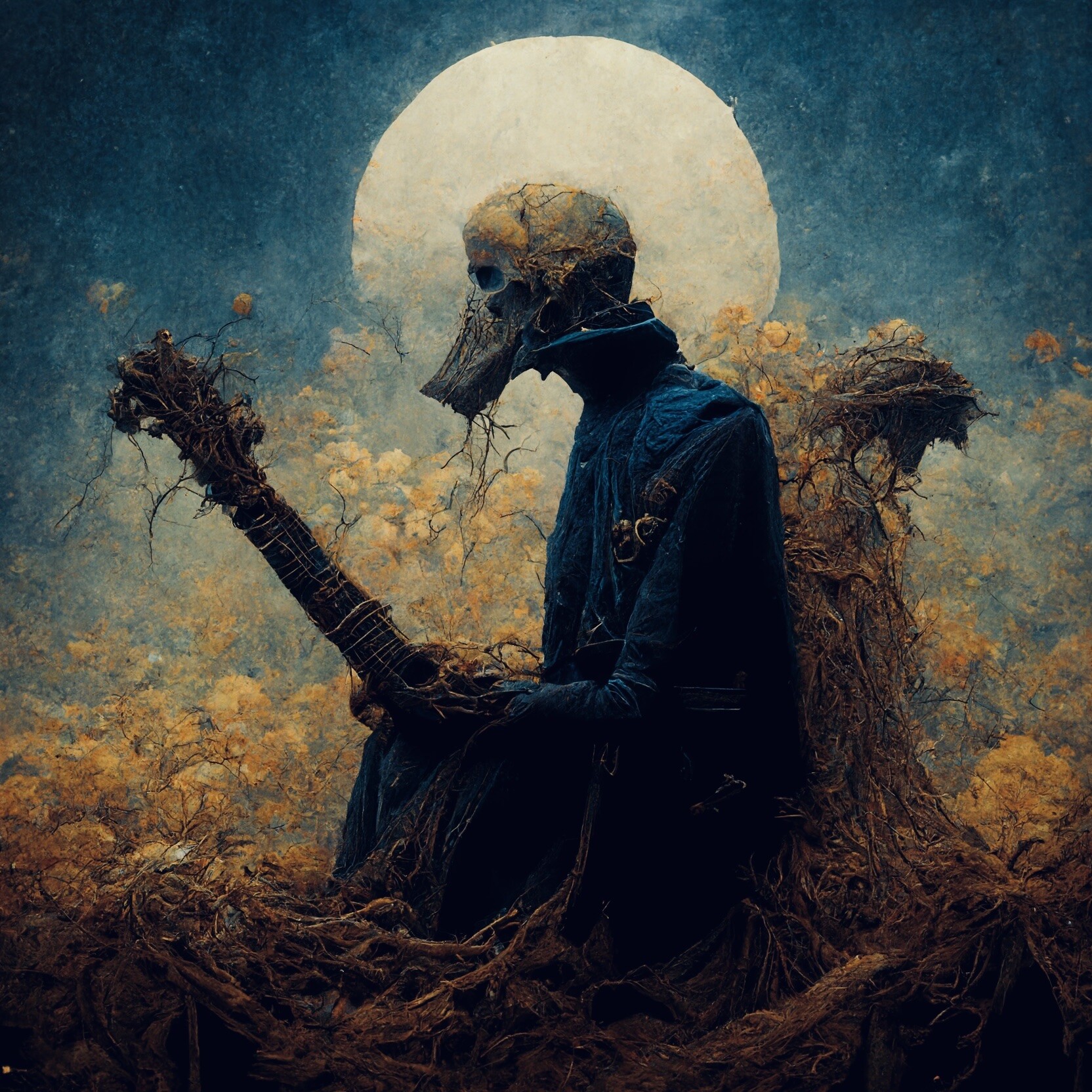 ArtStation - Reflection of self