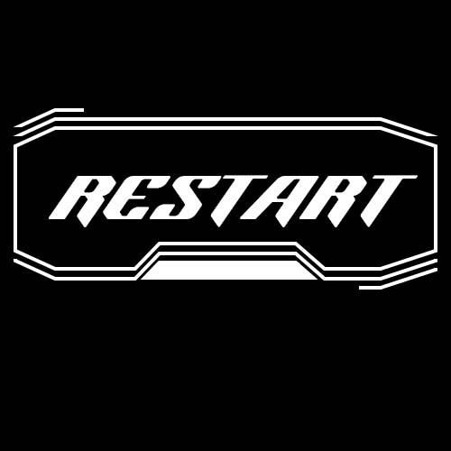 ArtStation - Sci-fi restart button UI