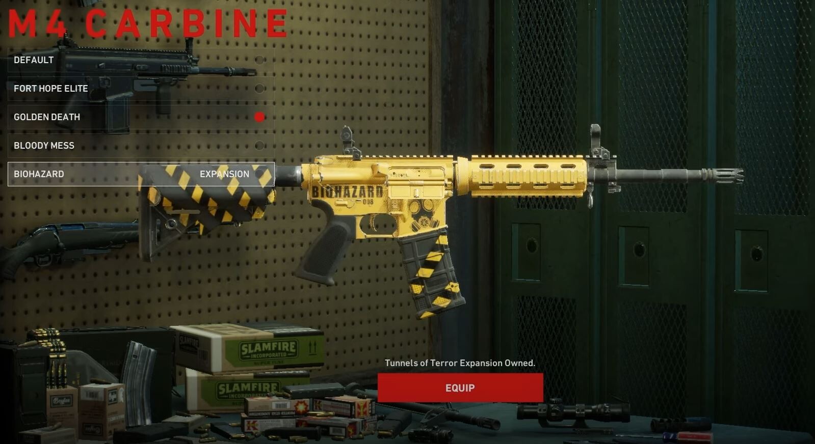 RinRinDaishi - BACK 4 BLOOD - DLC BIOHAZARD