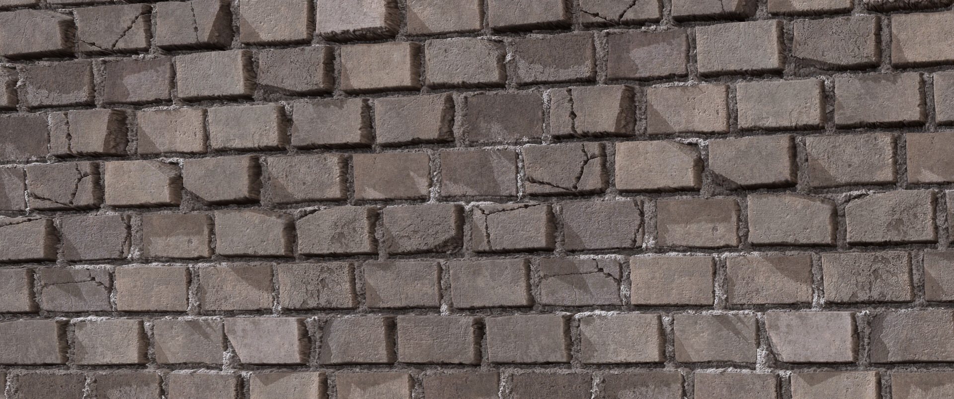 ArtStation - Old Castle Bricks