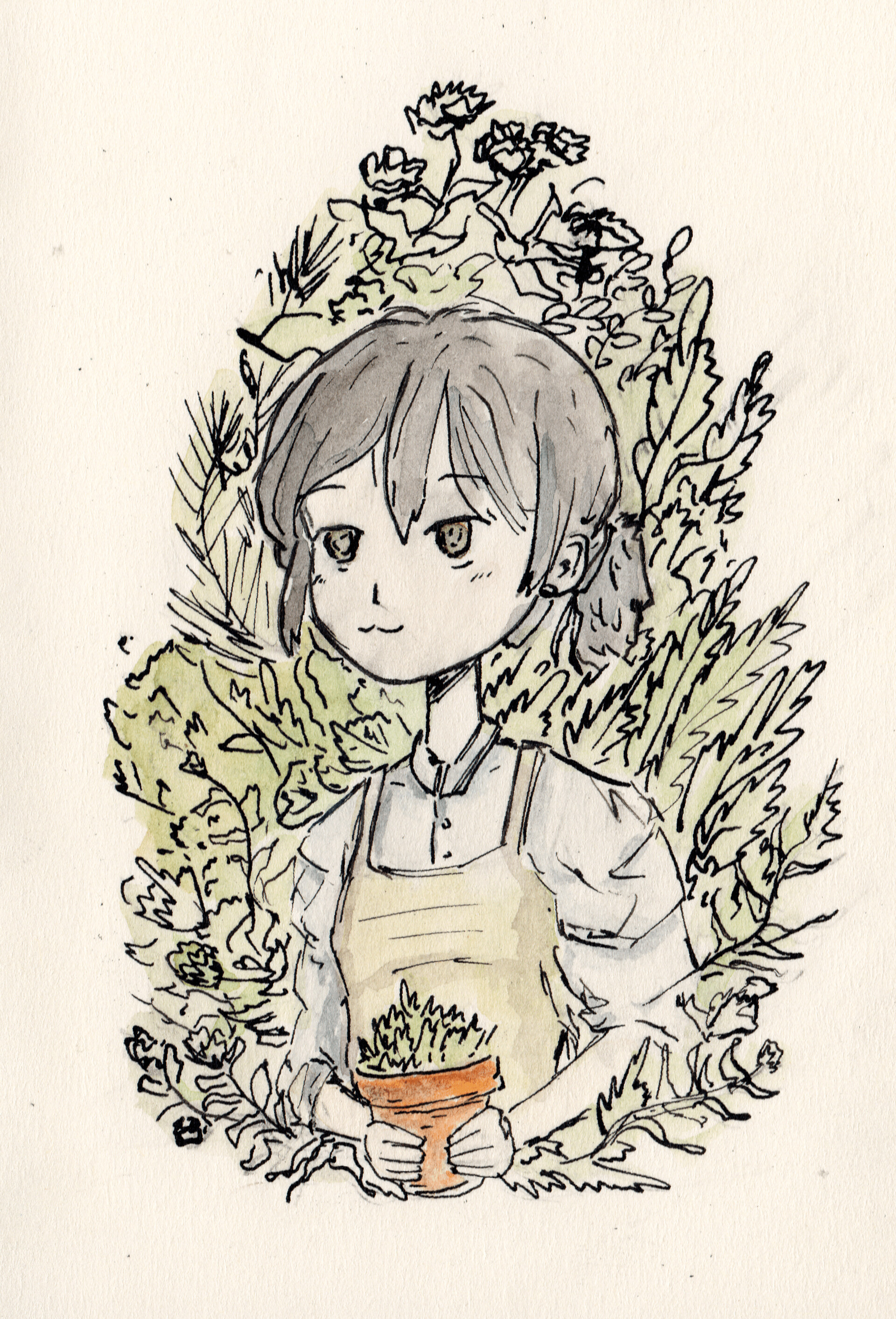 ArtStation - botanic