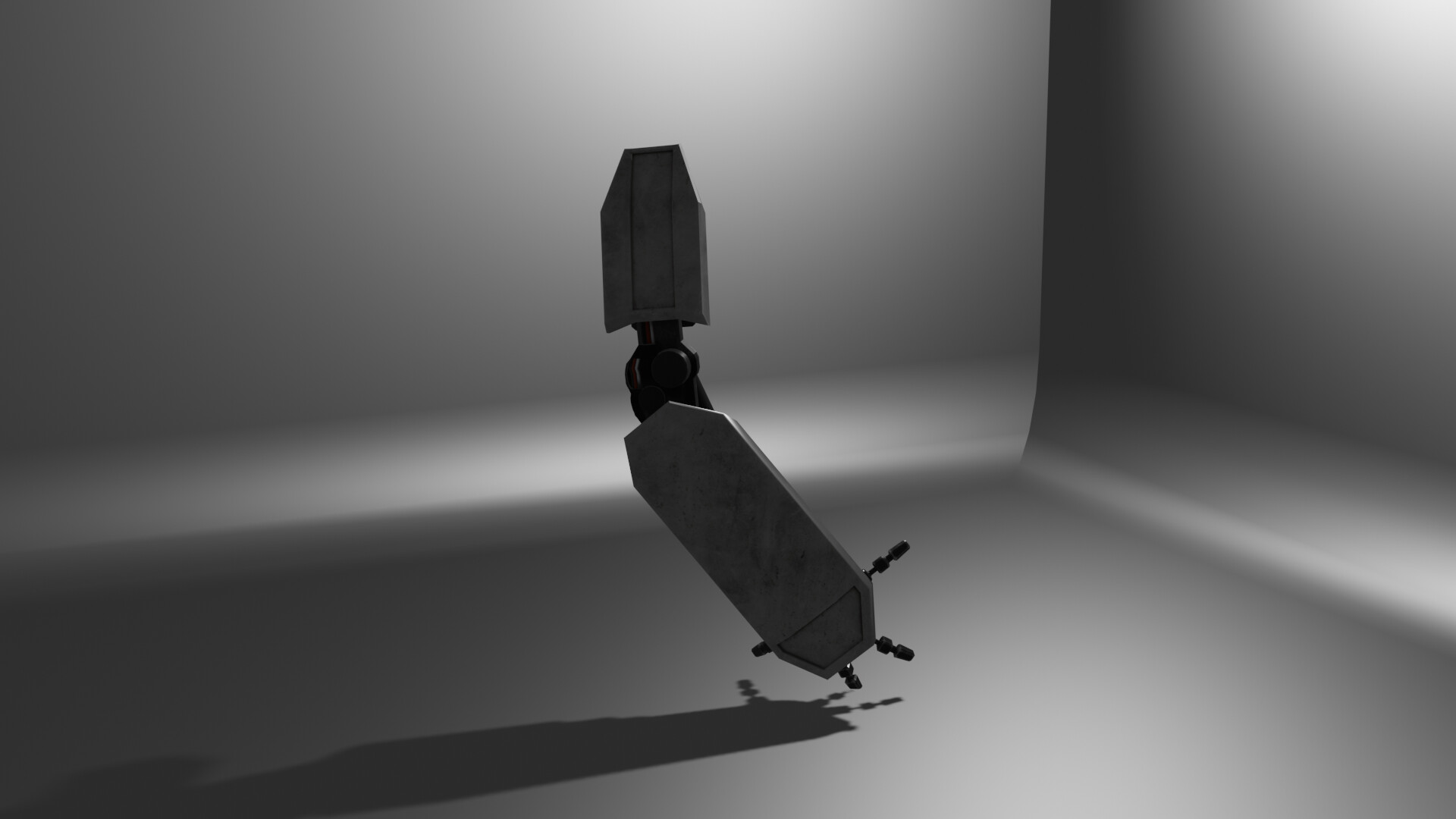 ArtStation - sci-fi Robot arm