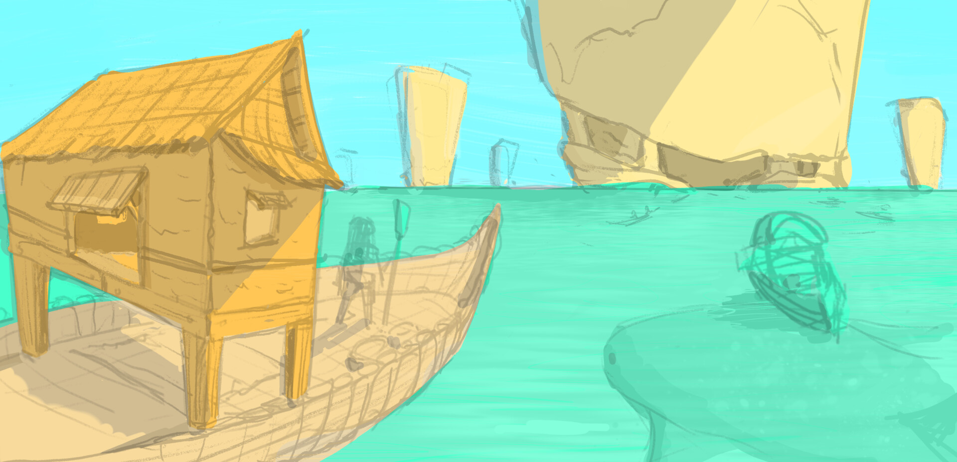 Apo Kyra - Water Village