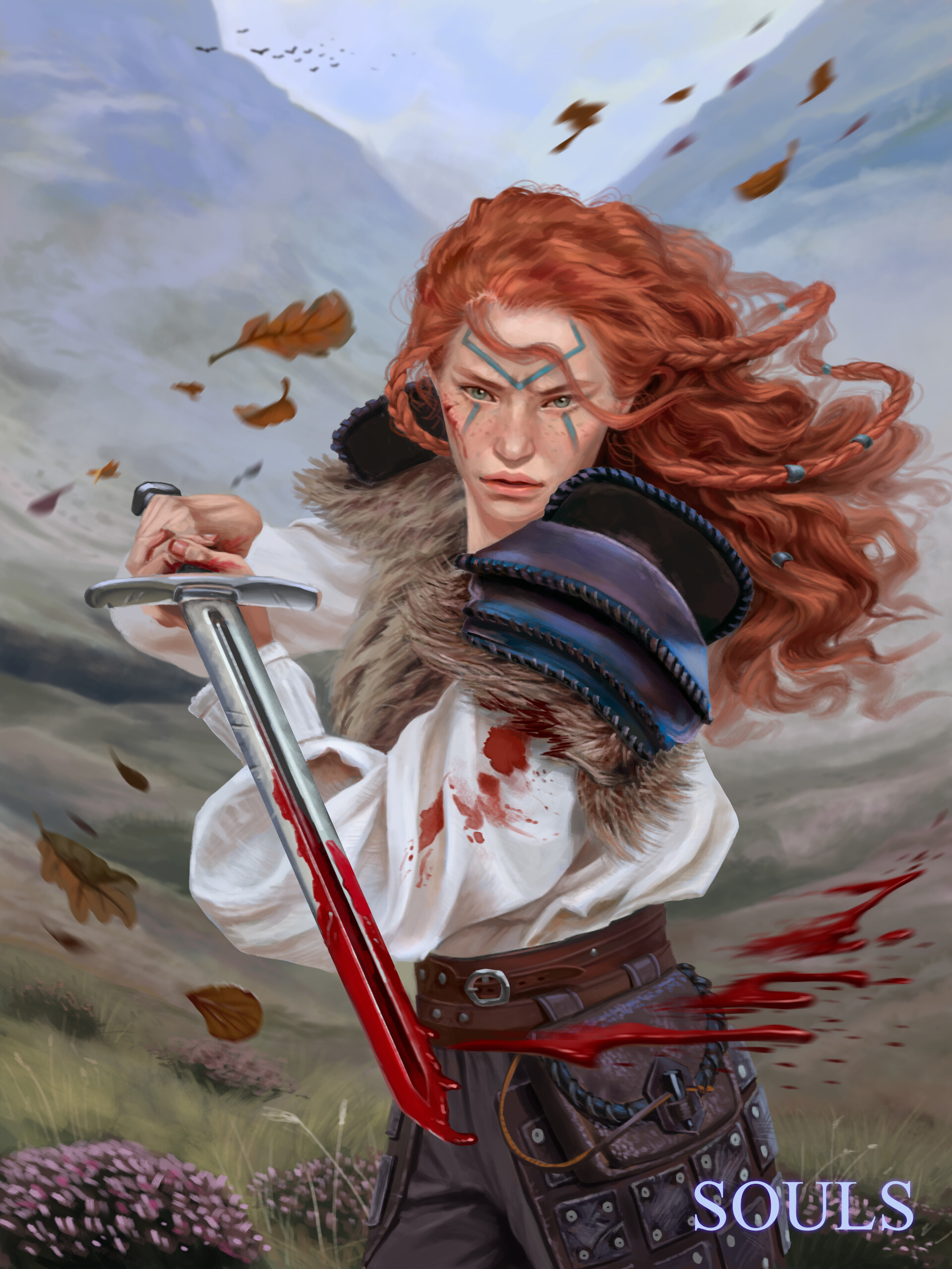 ArtStation - Colette, the rebel leader