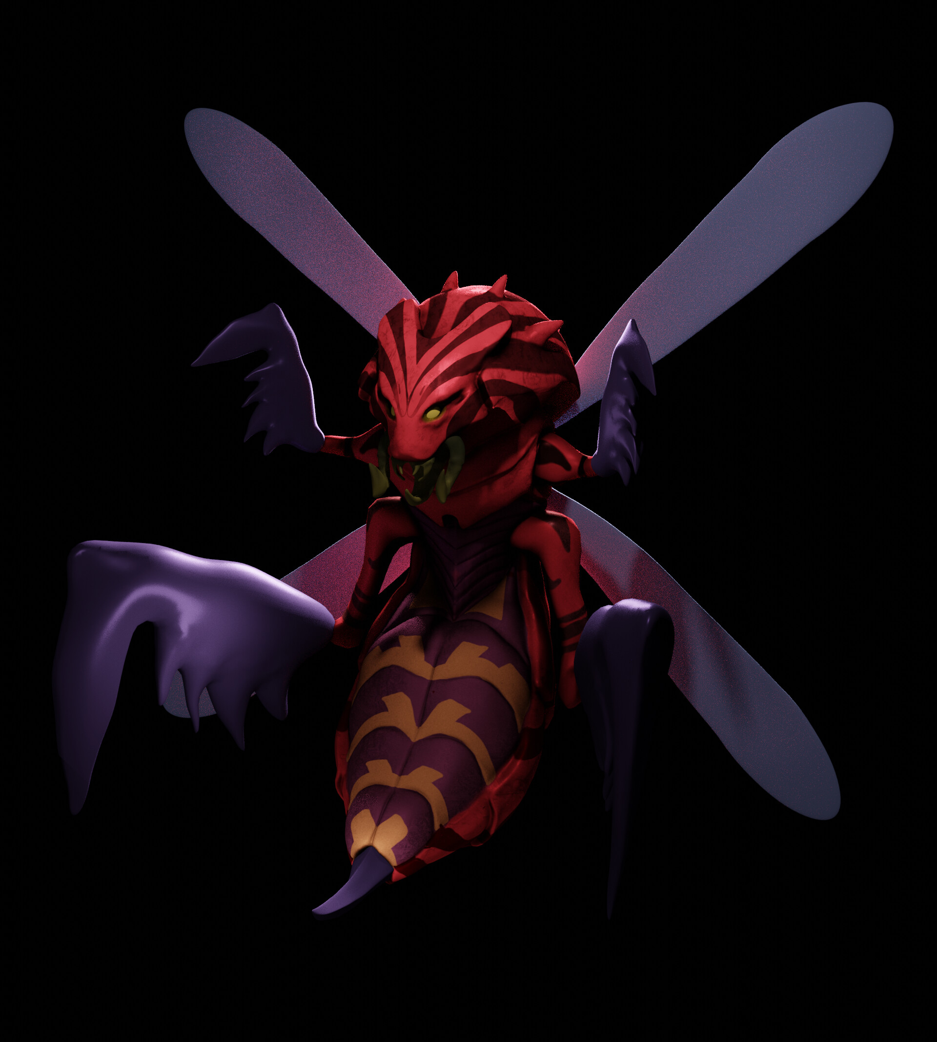 ArtStation - Wasp killer