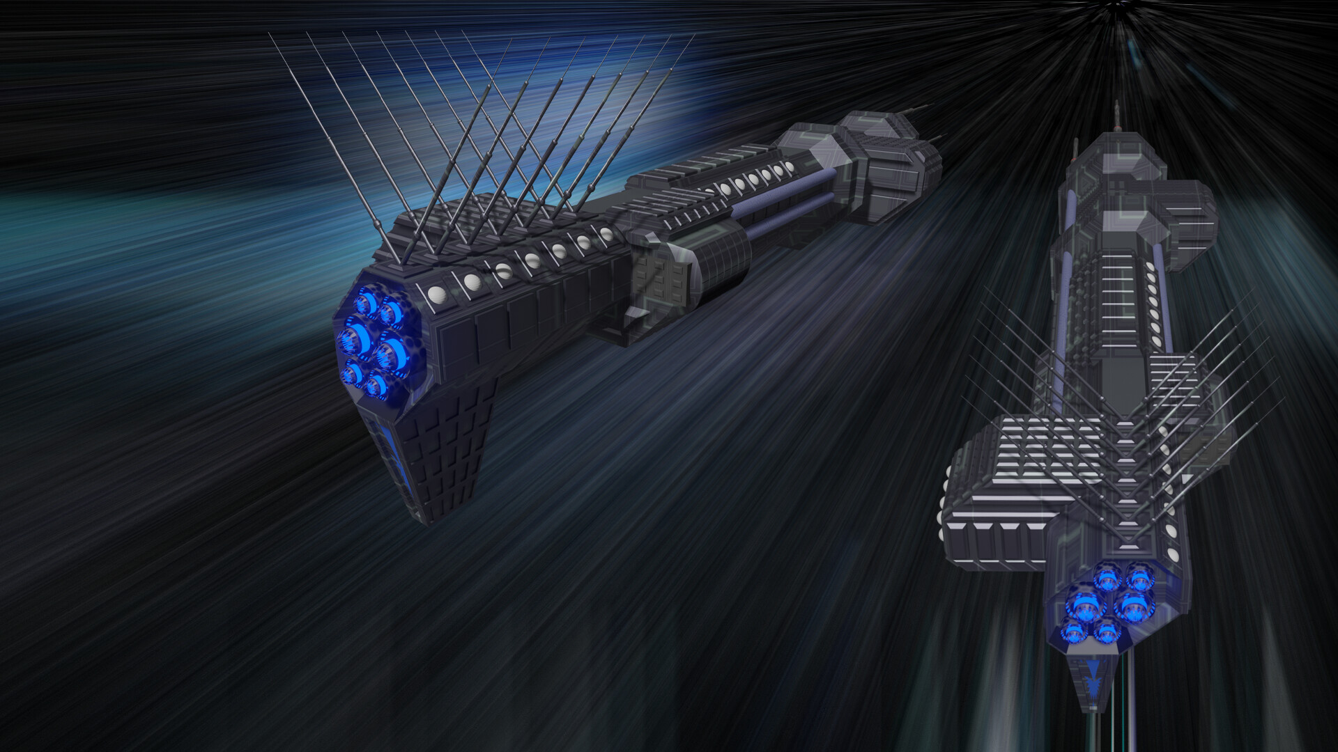 ArtStation - Deep Space Explorer.