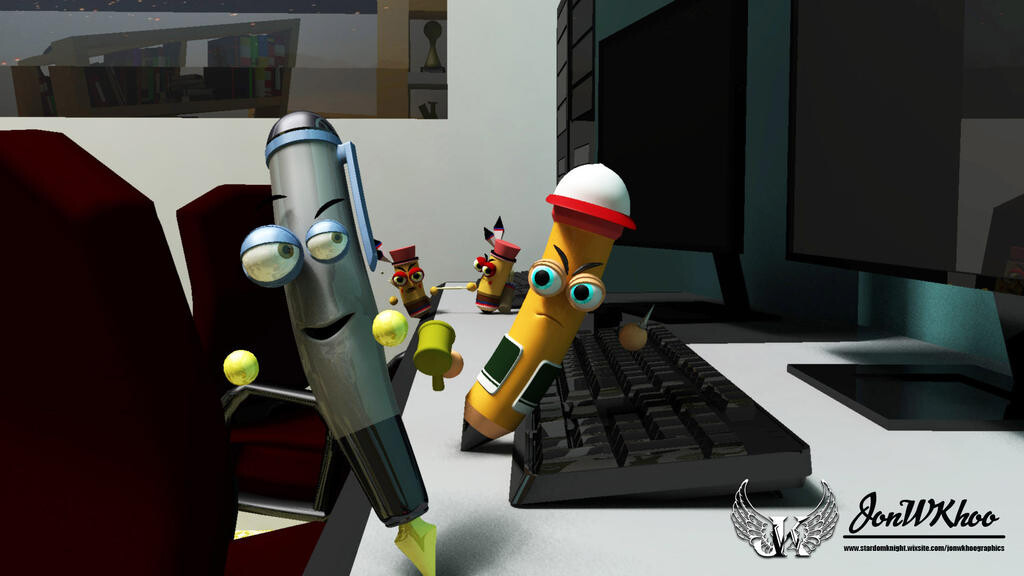 JonWKhoo - Pen and Pencil 2017 | 3D Character Modelling