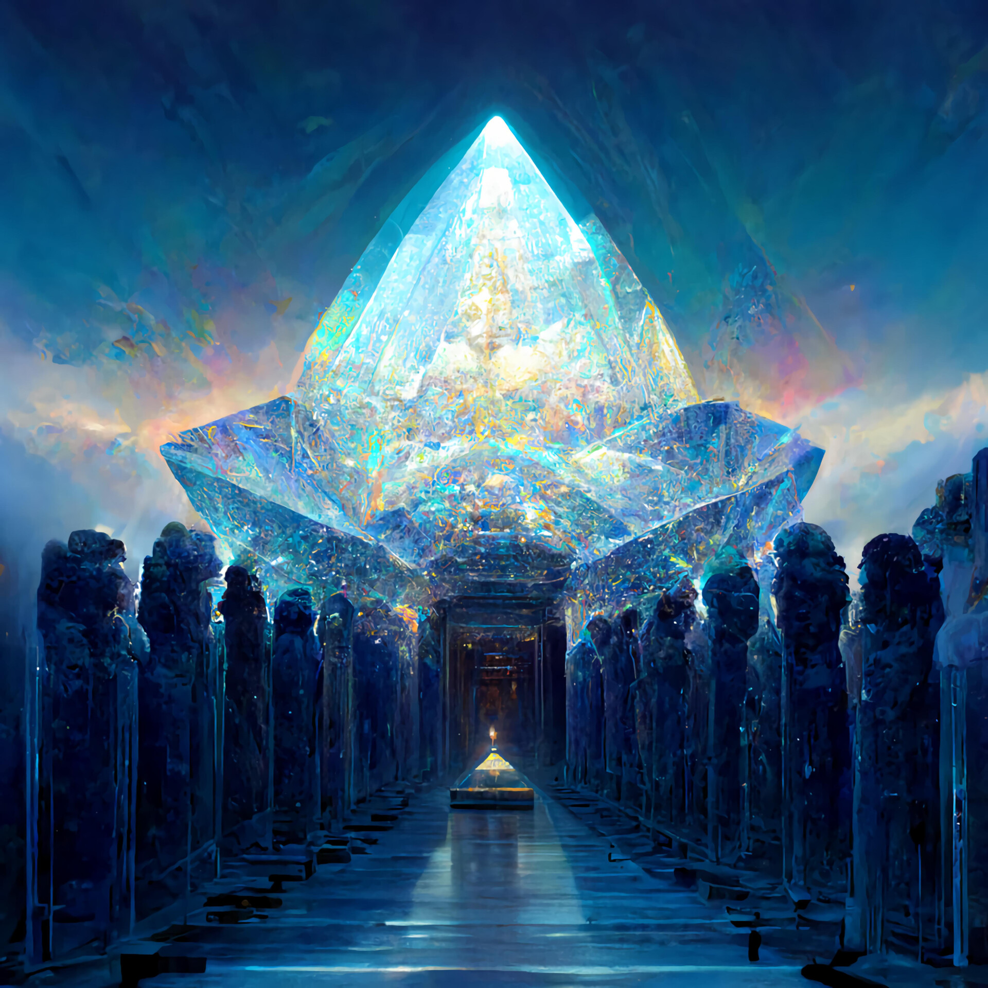 ArtStation - FaiRYTaiLS - Hall of Records