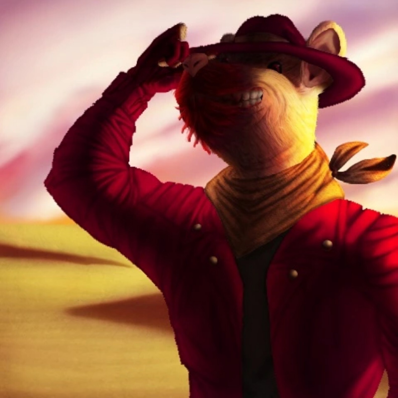 ArtStation - RED RAT