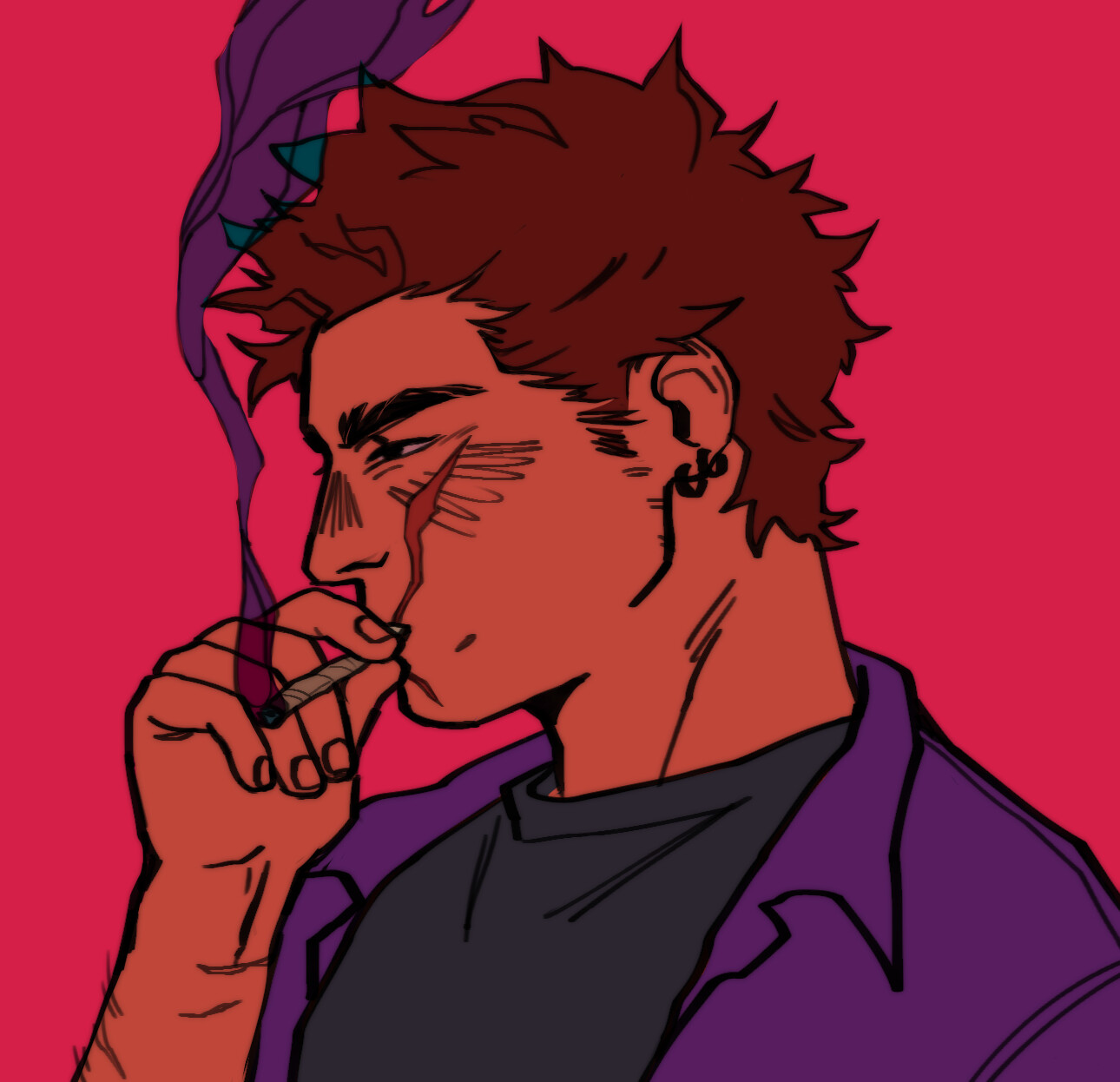 ArtStation - saints row oc
