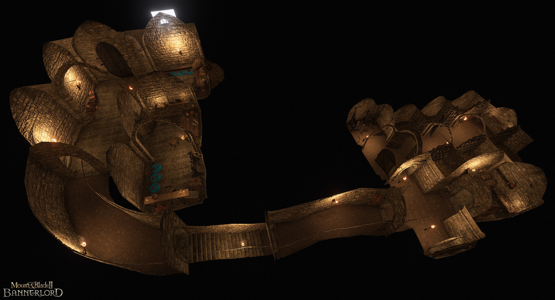 Mert Mimaroglu - M&B2 Bannerlord - Vlandia - Dungeon