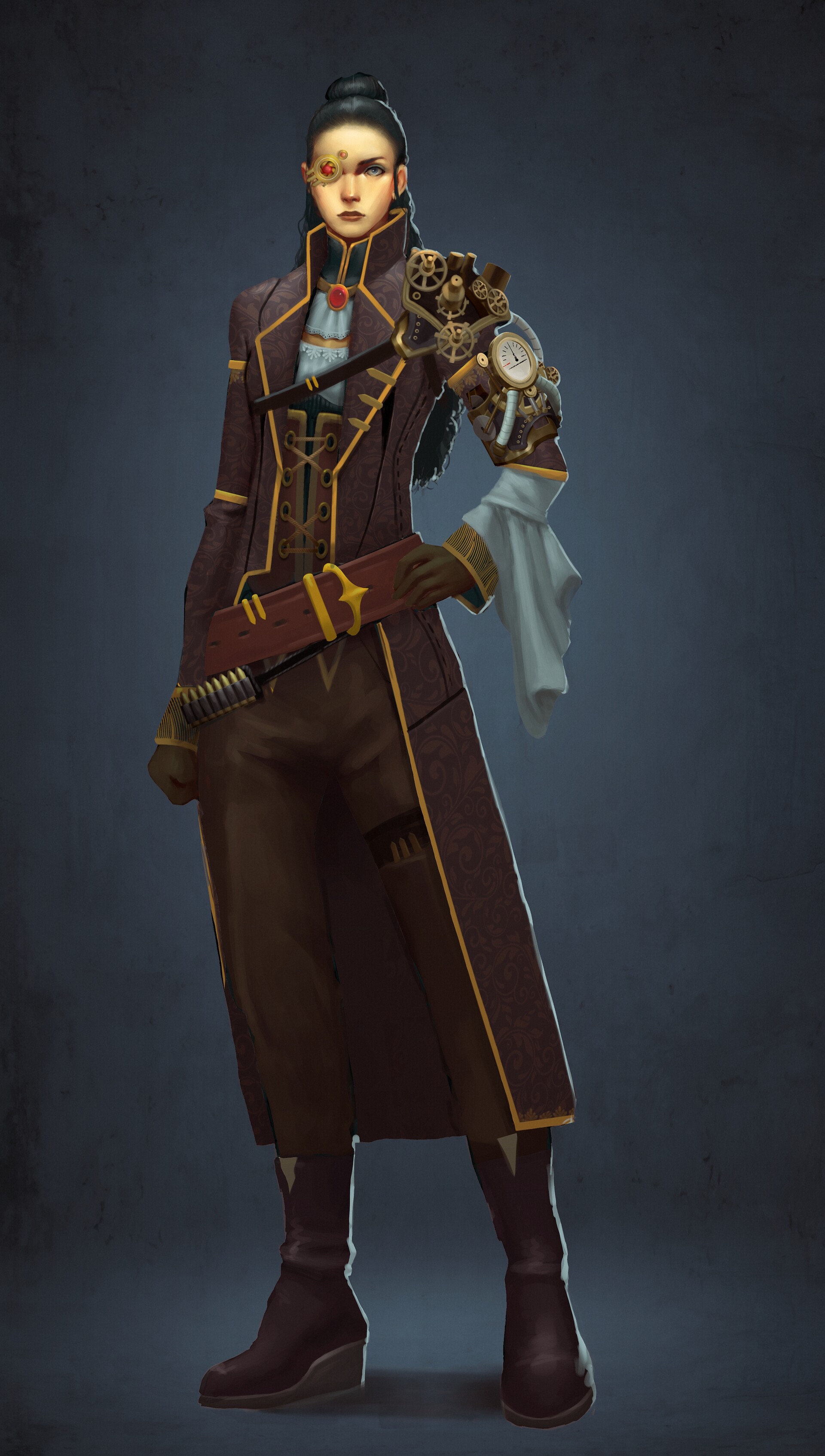 ArtStation - steampunk cotractor