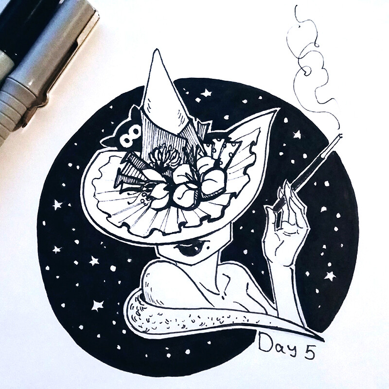 Easy Pen Drawings Tumblr