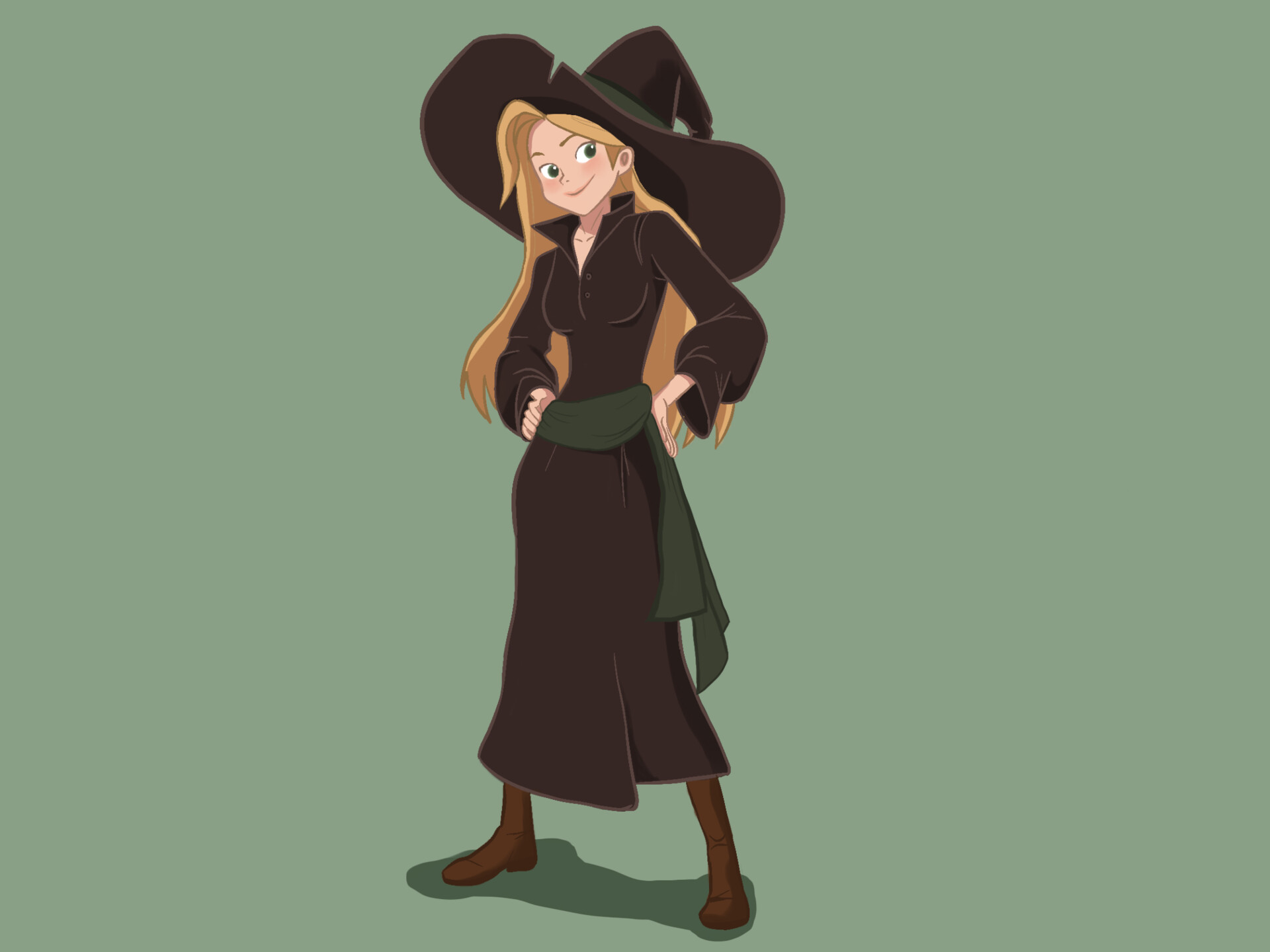 ArtStation - Witch Character