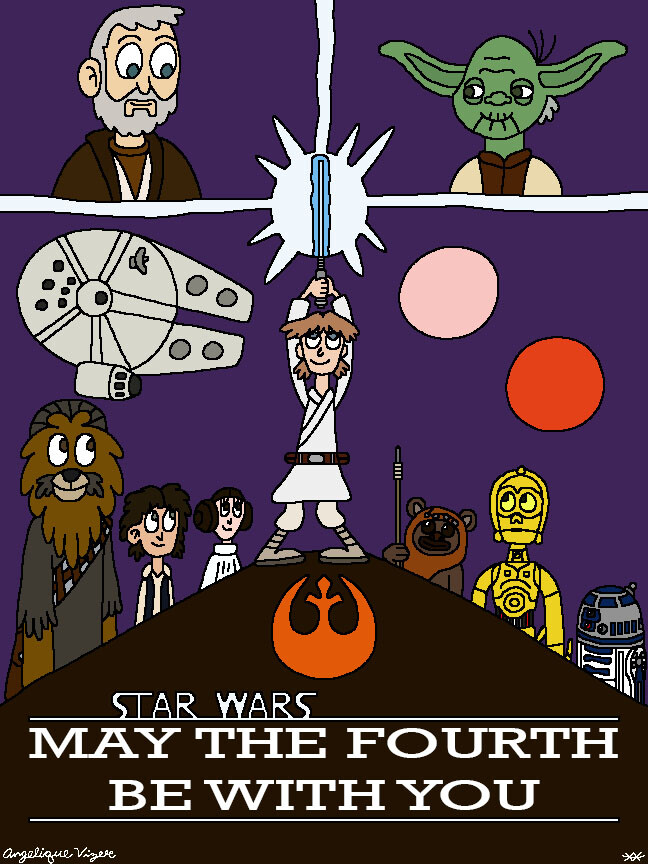 ArtStation - Star Wars Day: May the Fourth Be With You
