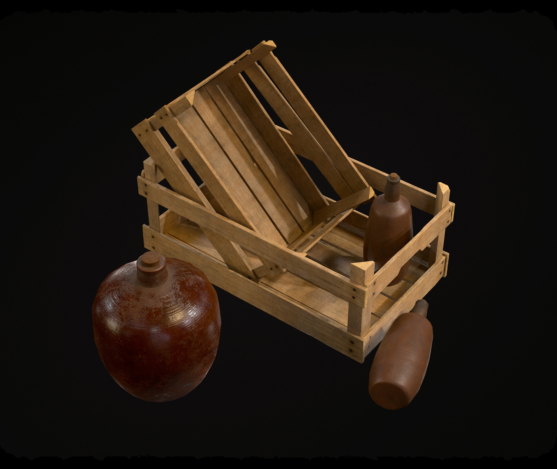 Aleksei Kazakov - Alchemist's room - Props & Materials