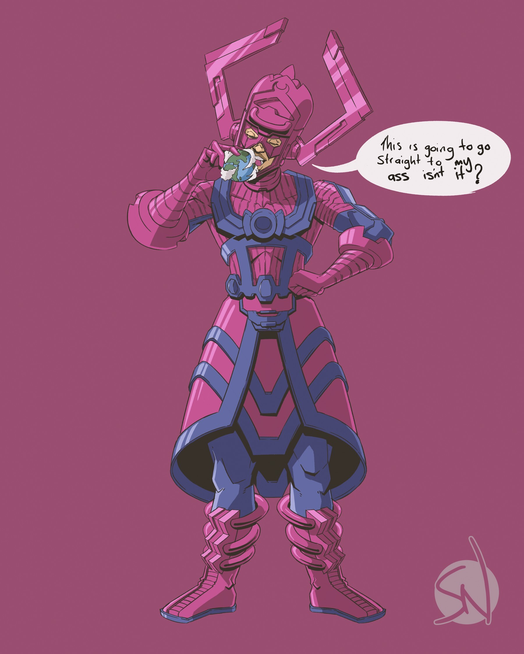 ArtStation - Galactus