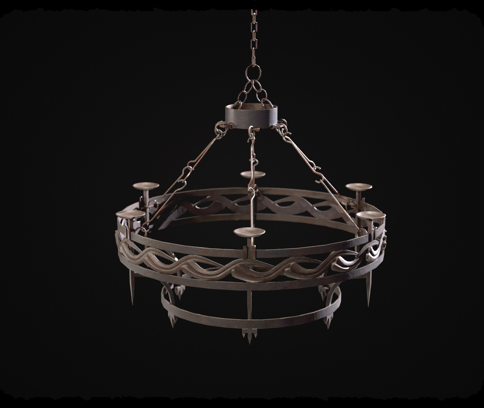 Aleksei Kazakov - Alchemist's room - Props & Materials