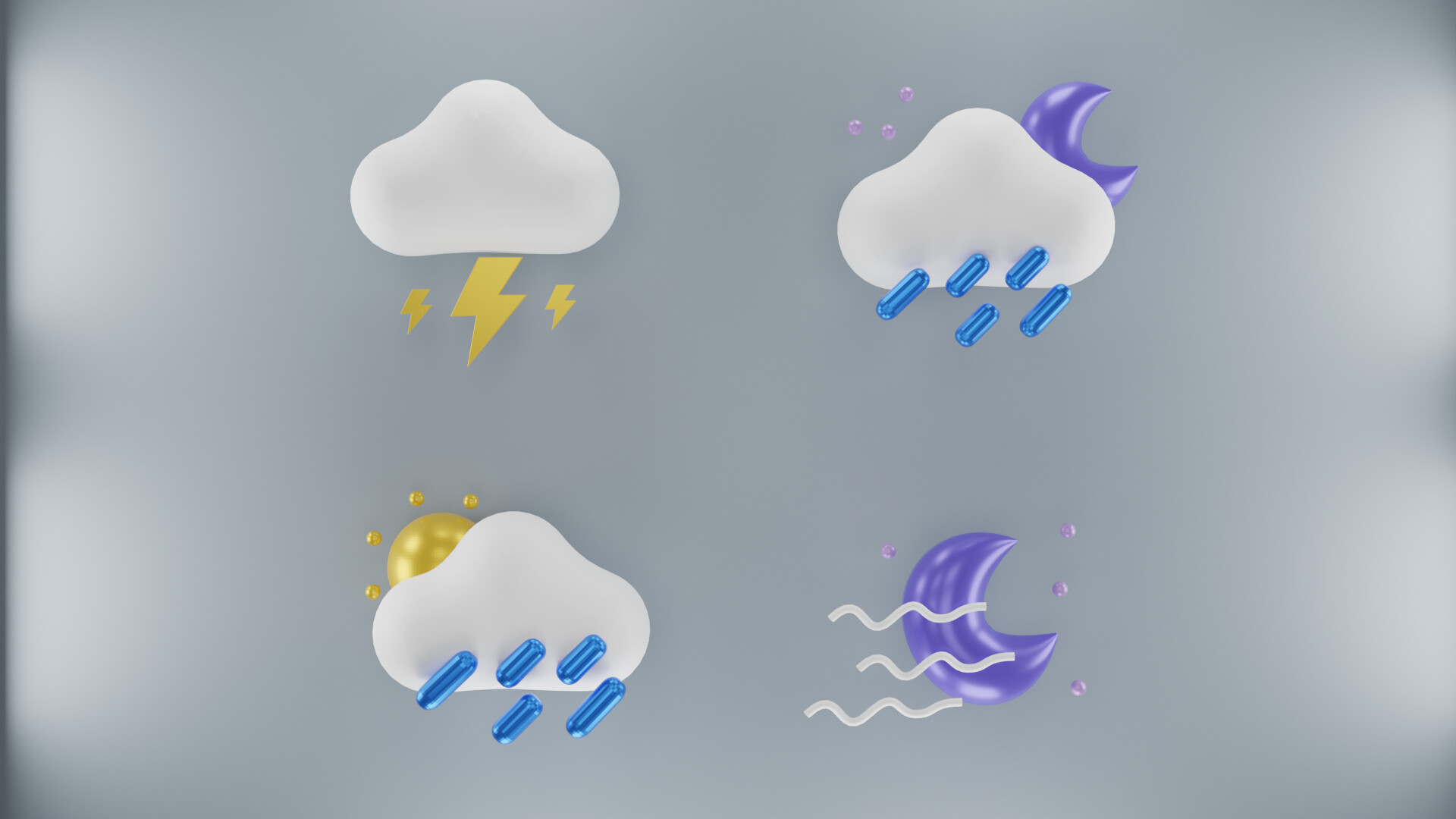 ArtStation - Weather Icon