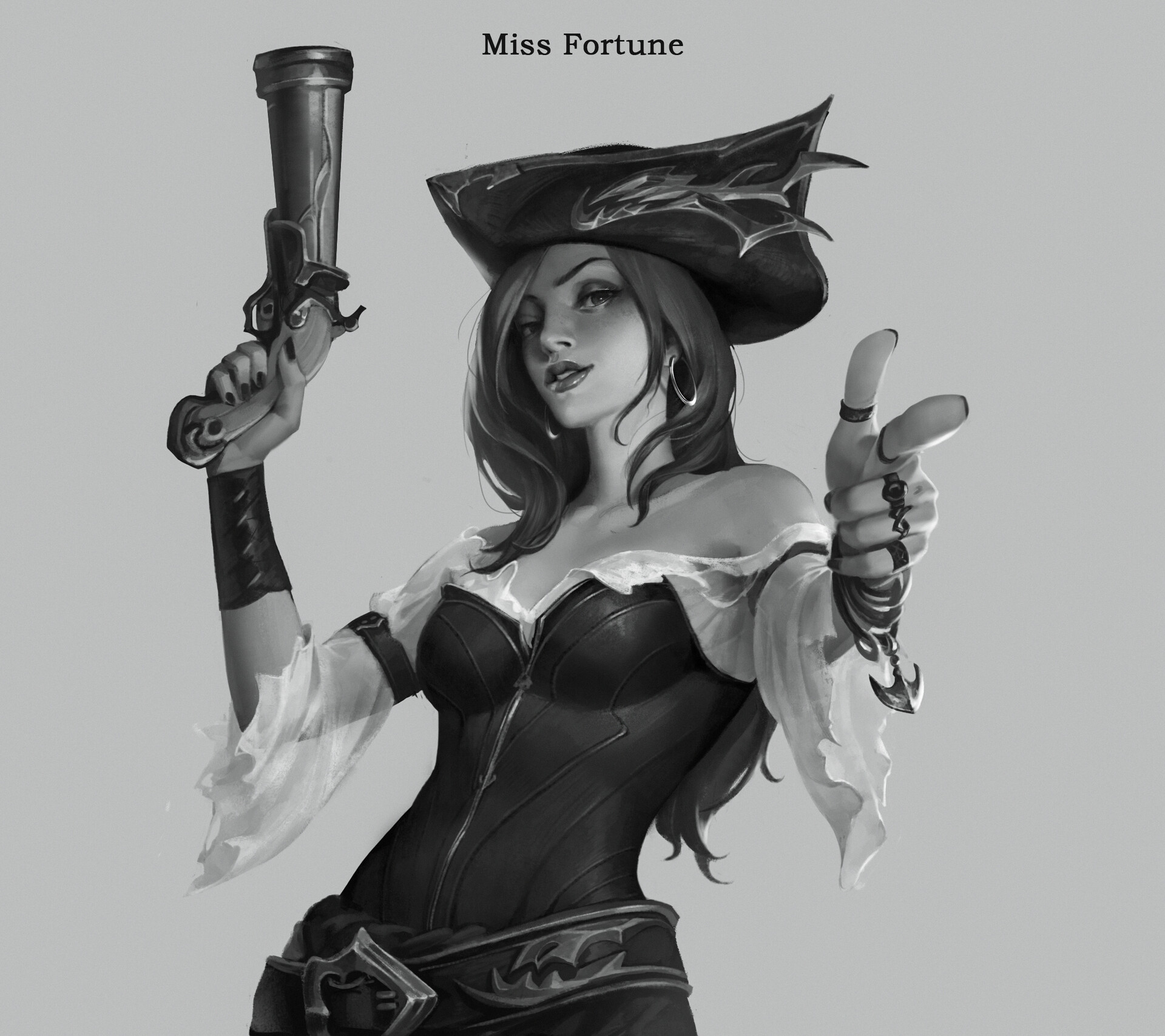 ArtStation - Miss Fortune