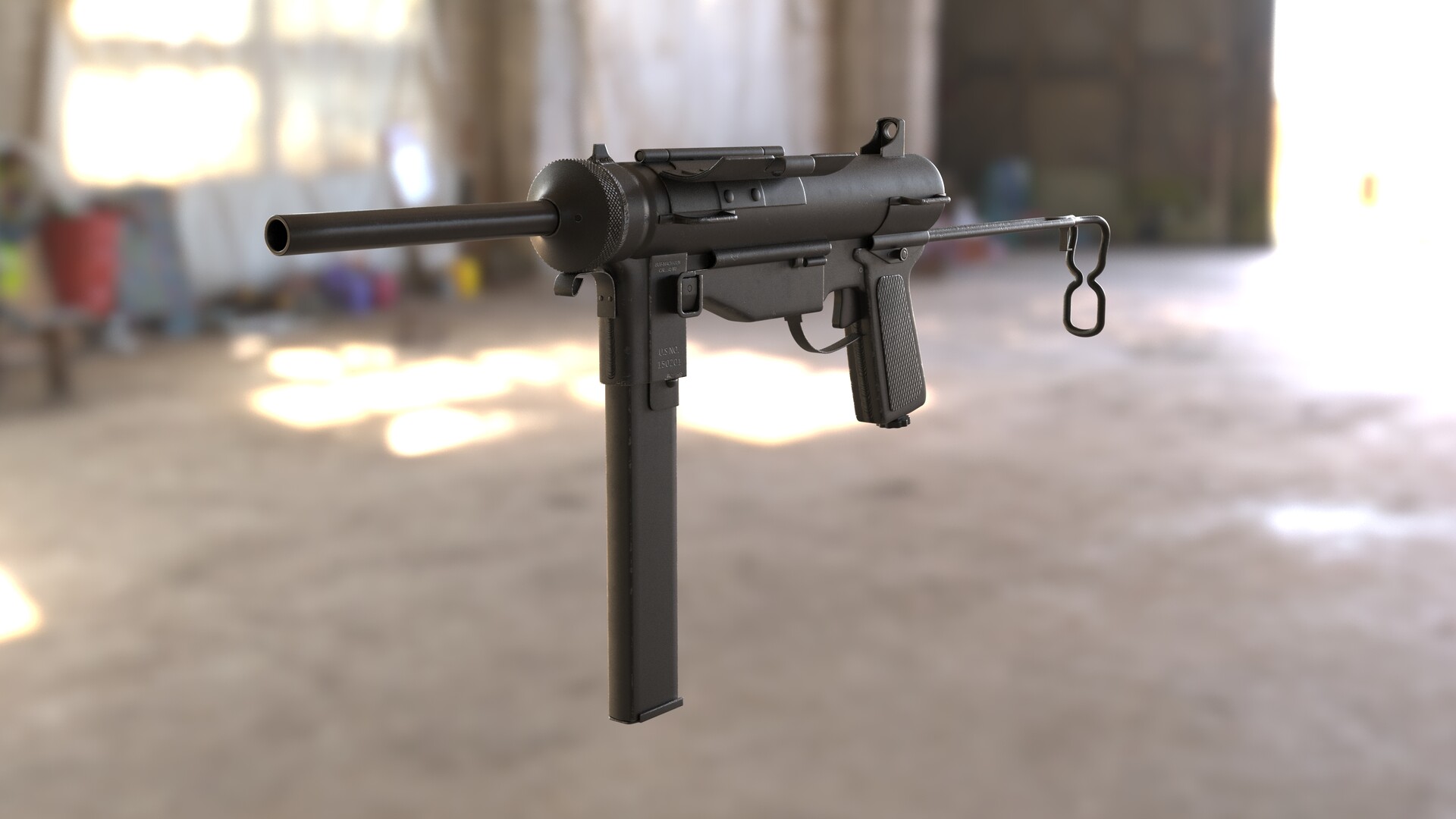 ArtStation - M3 Grease Gun