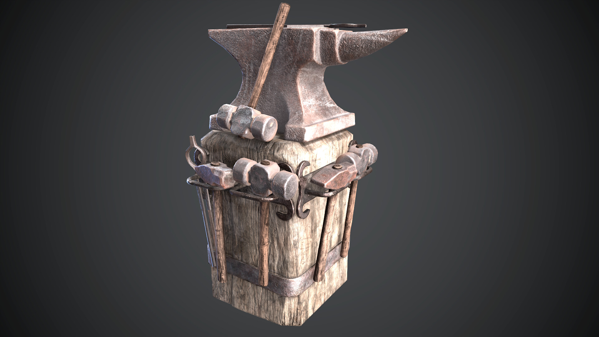 ArtStation - Anvil , inspired from Maxim Dorokhov