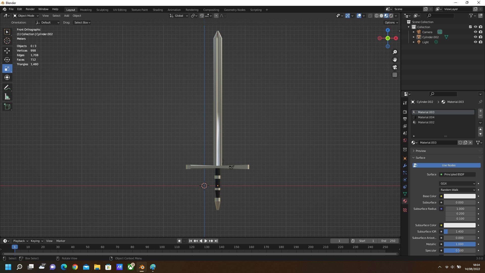 ArtStation - Simple Sword