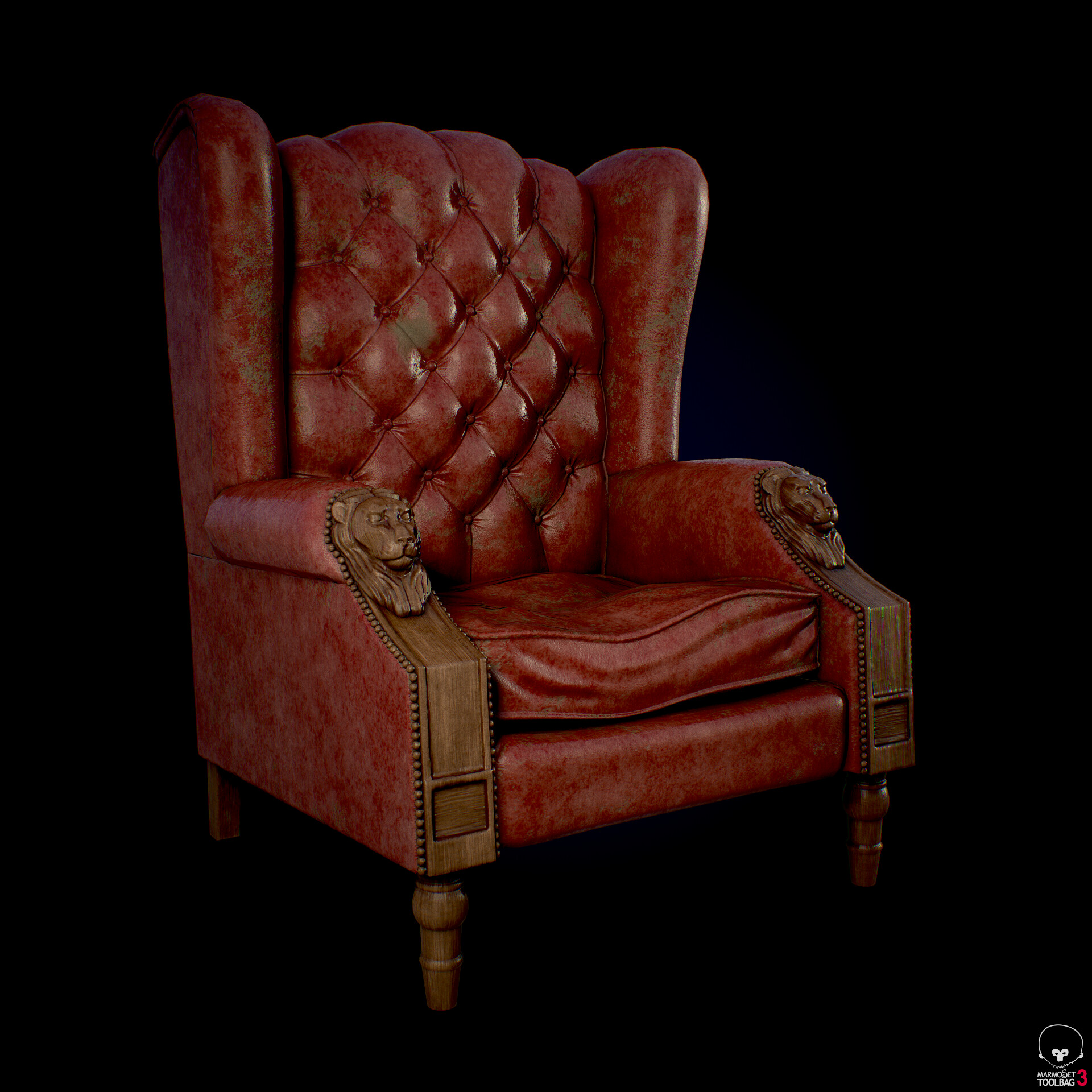 ArtStation - Matrix Chair Prop