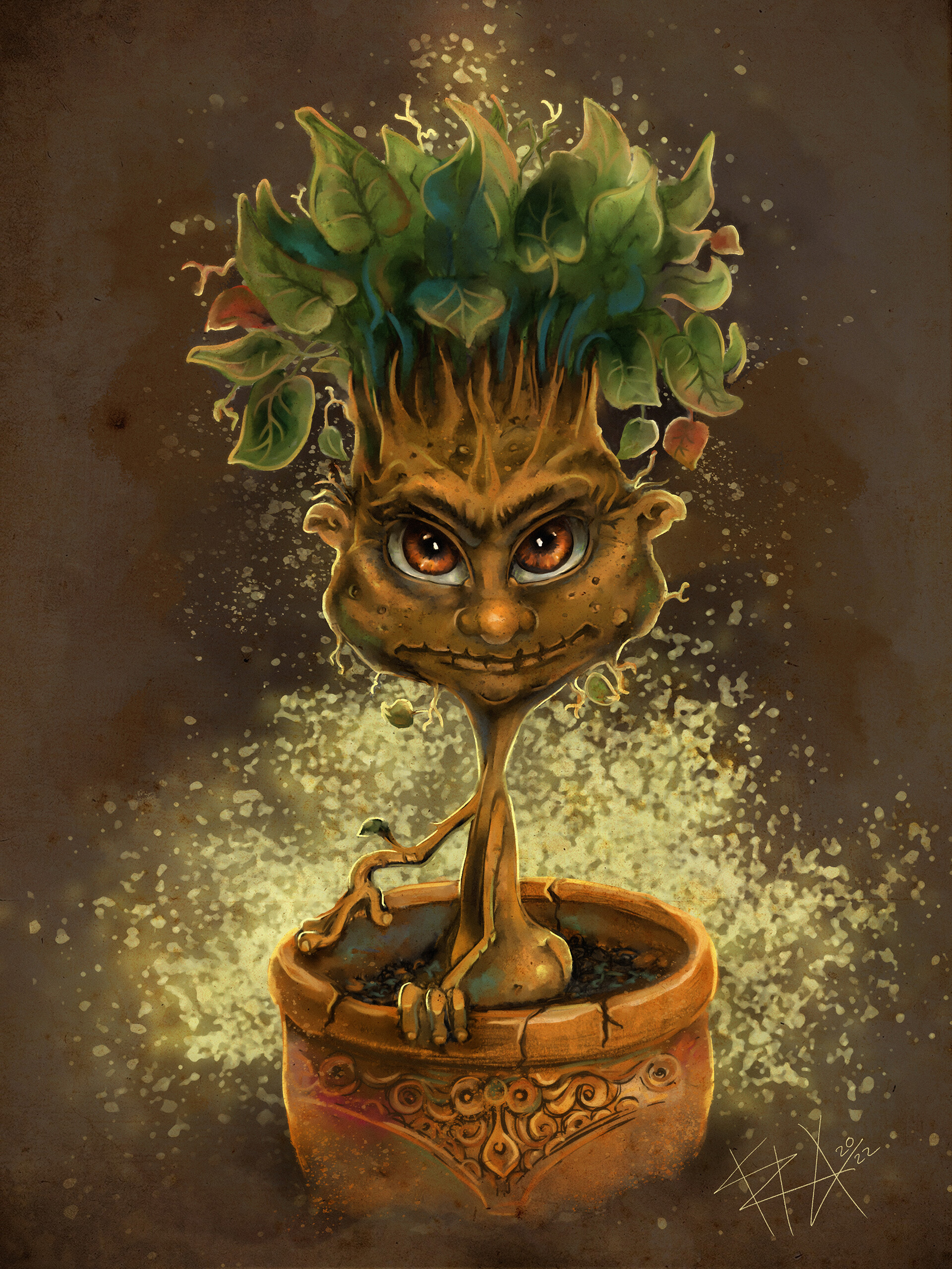 ArtStation - Mandrake