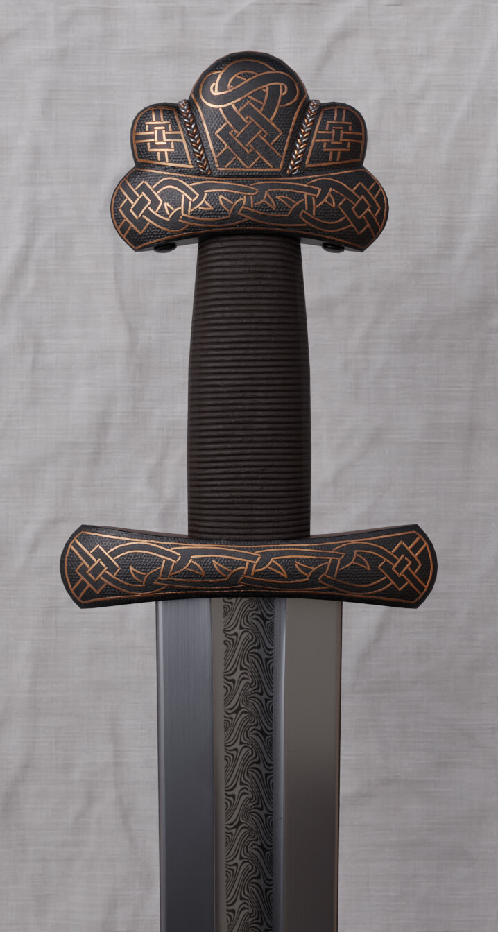 viking sword template