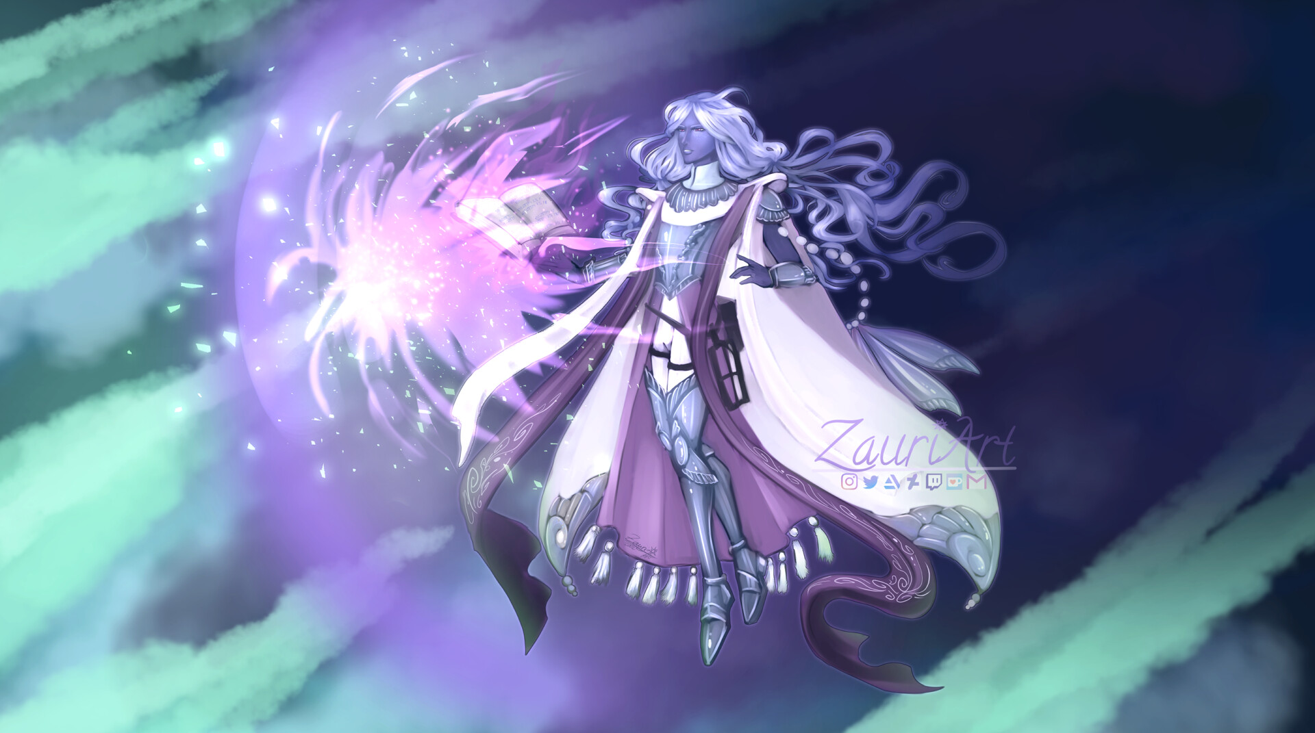 ArtStation - Magic shield