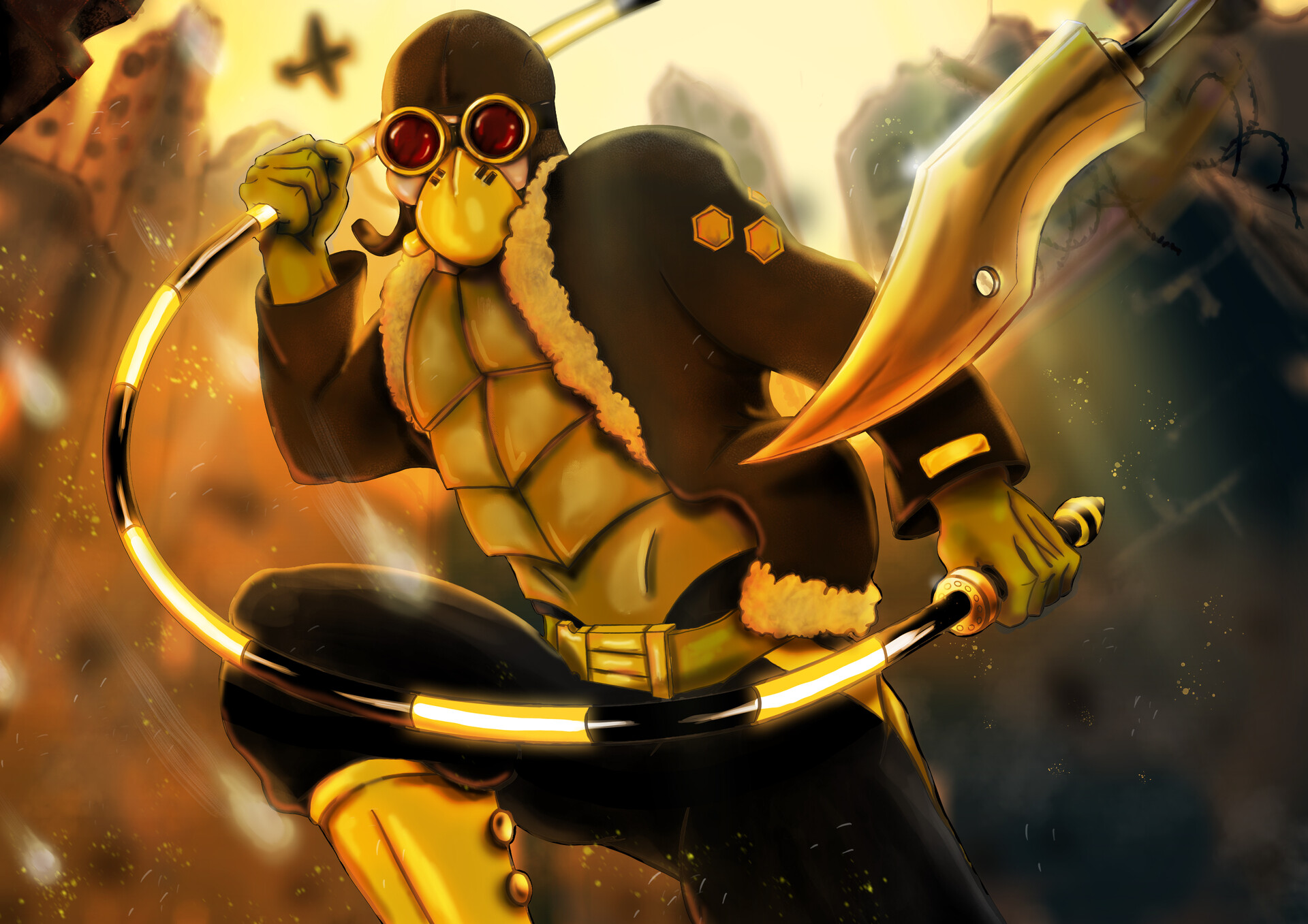 Grifter - Blitz Bee 2