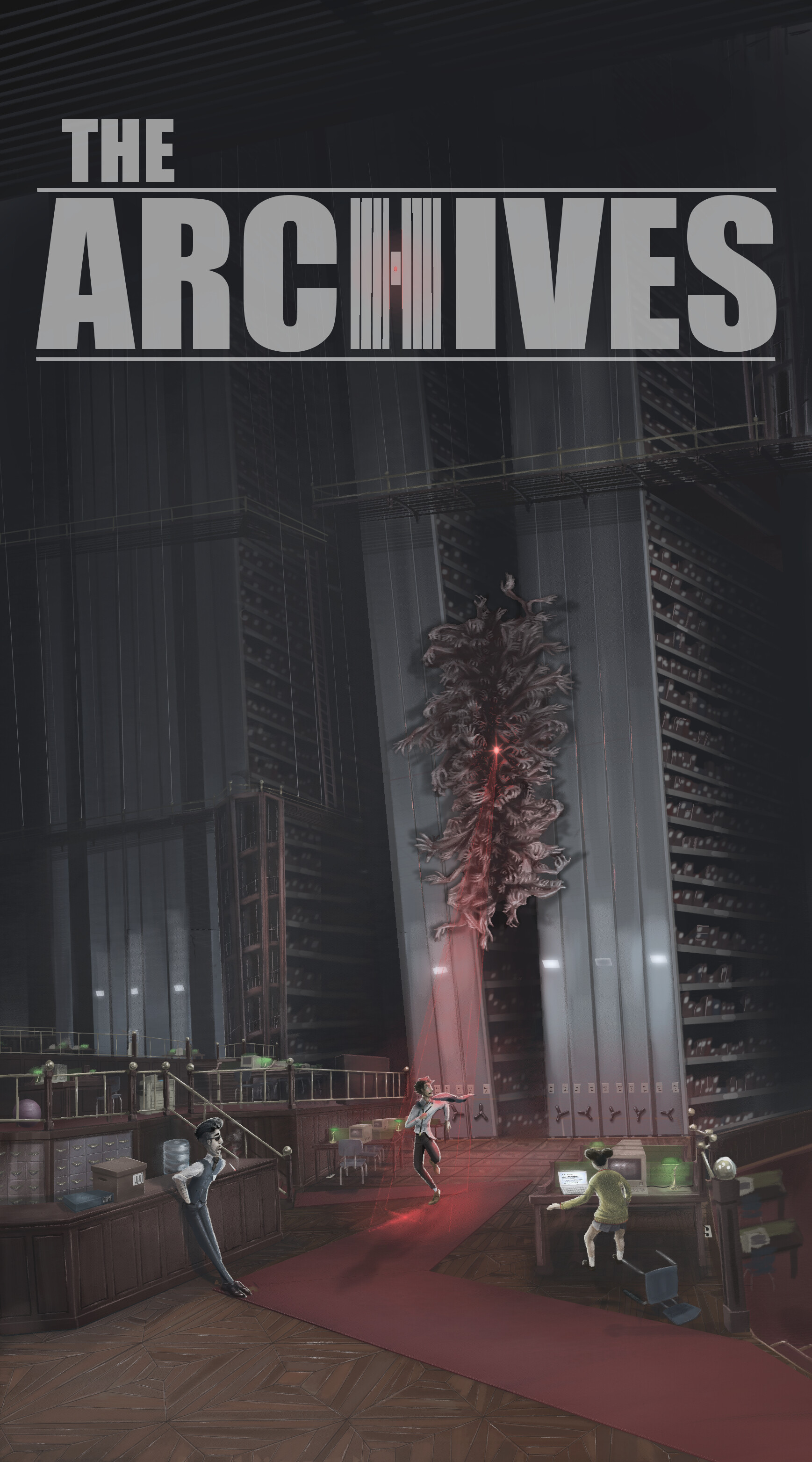 ArtStation - The Archives are dangerous