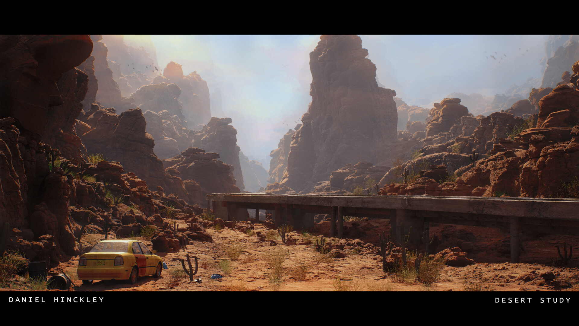 Daniel Hinckley - [UE5] Desert Study