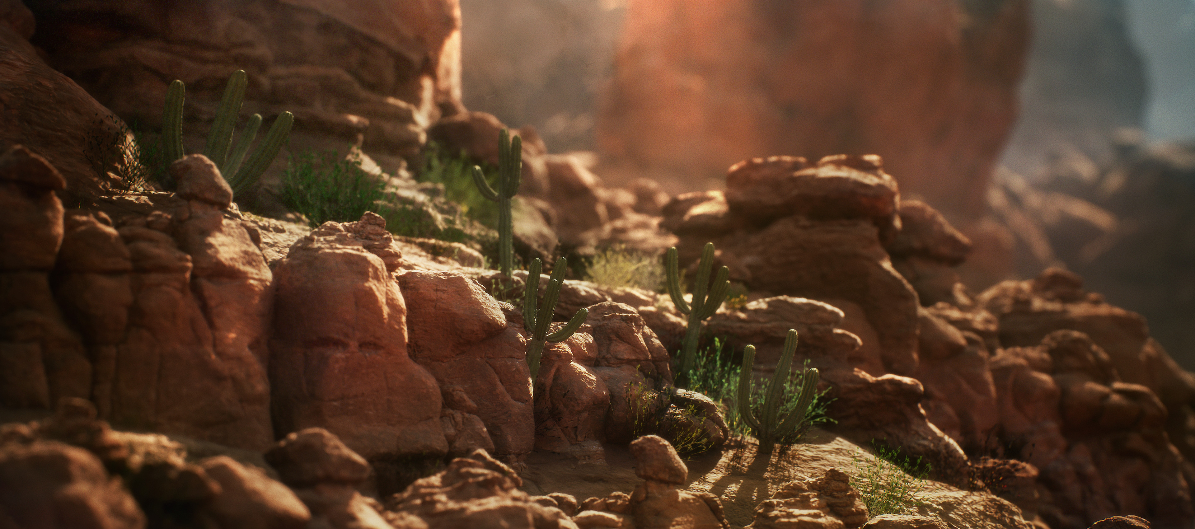 Daniel Hinckley - [UE5] Desert Study