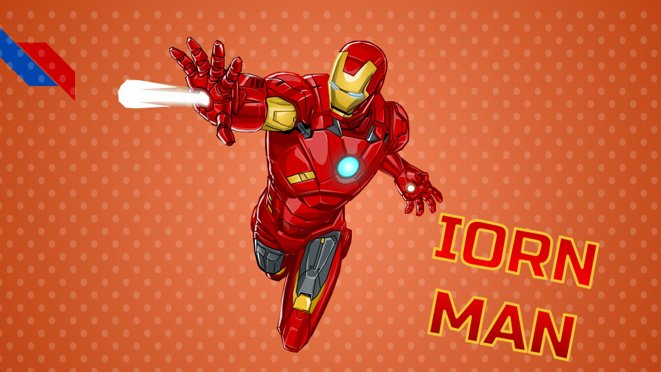 ArtStation - IORN MAN