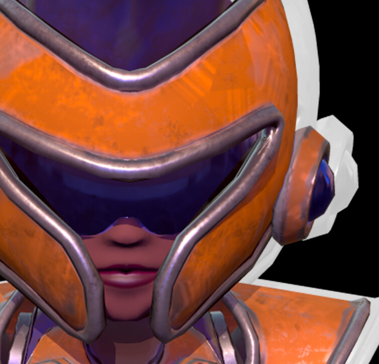 ArtStation - Space chibi