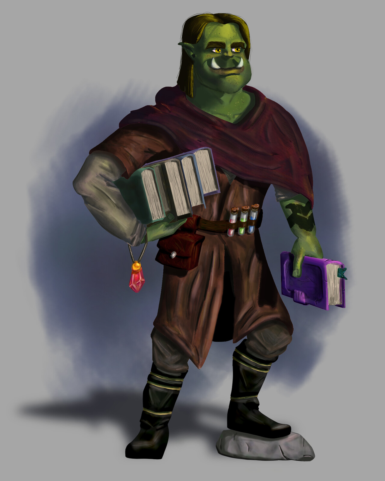 Matthew Skilton - Orc Wizard
