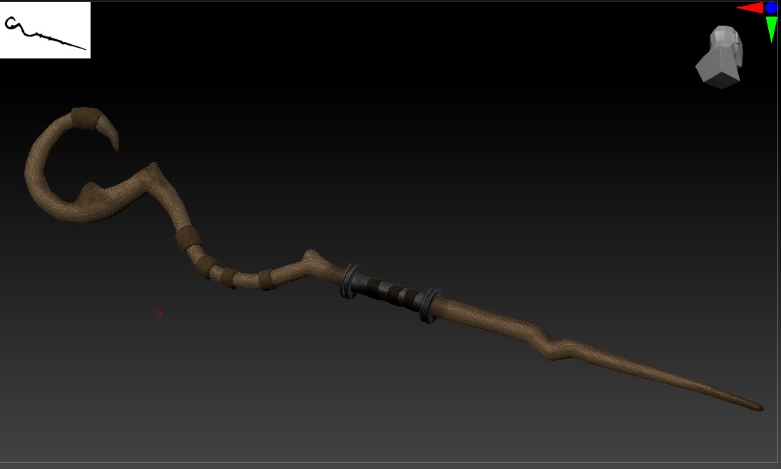 Parker Davis - Wizard Cane