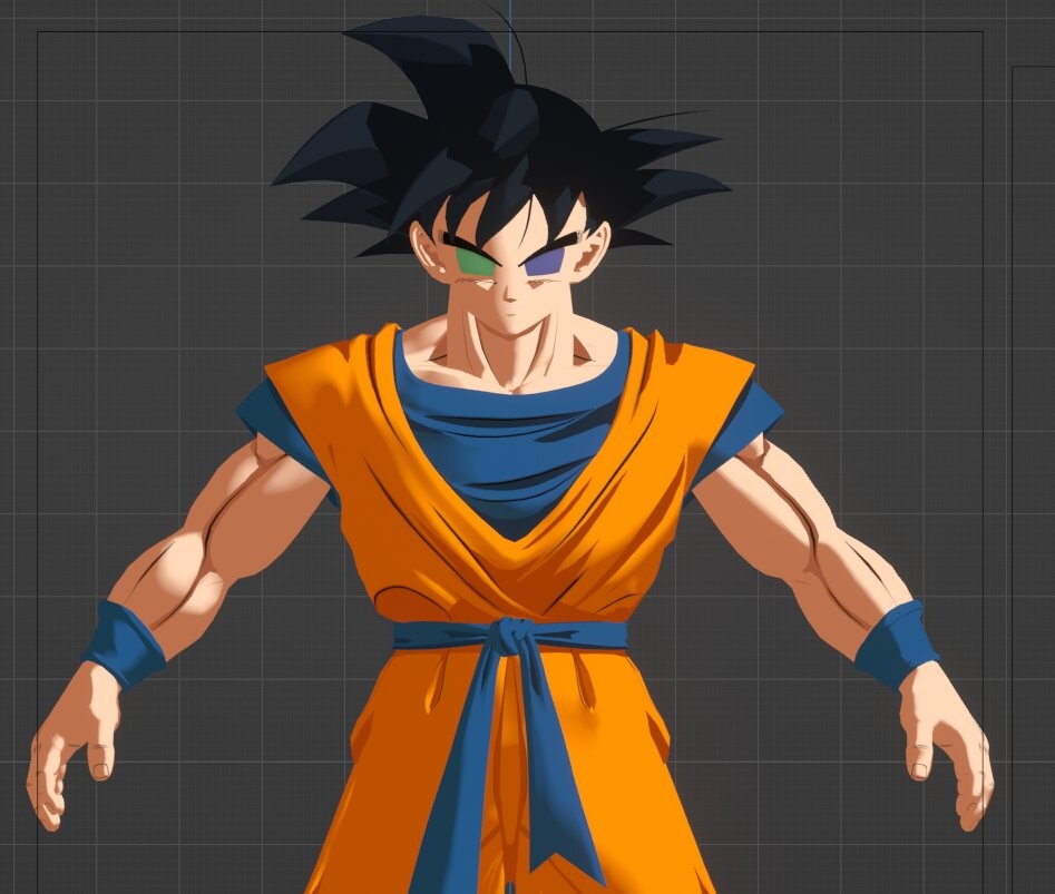 ArtStation - Multi-Anime Blender Shader