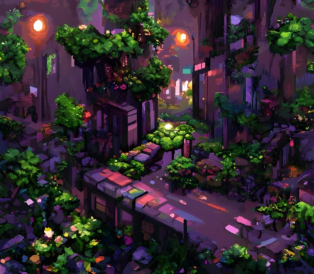 ArtStation - Under Pixel