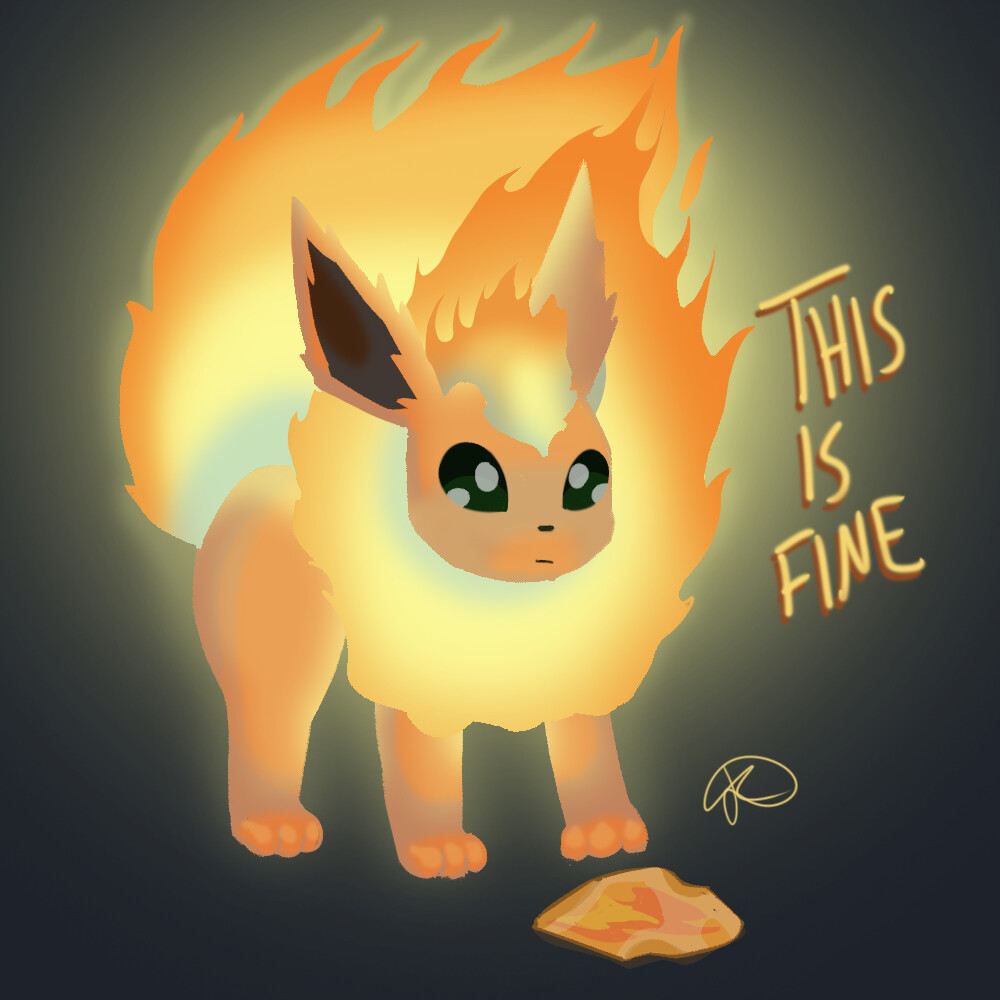 ArtStation - This is Fine