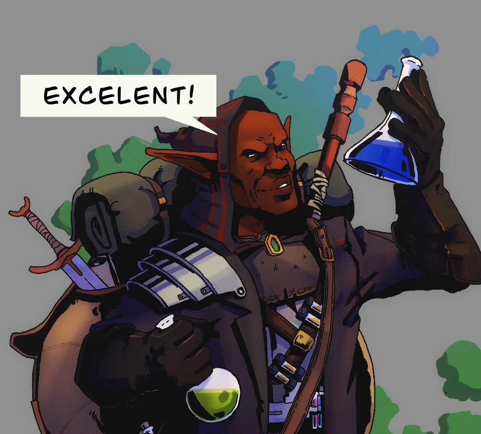 ArtStation - Alchemist M'beke