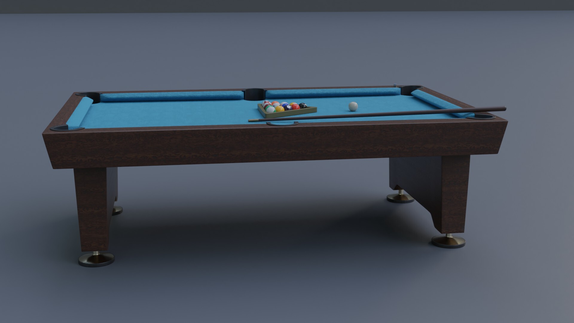 ArtStation - Billiard Table