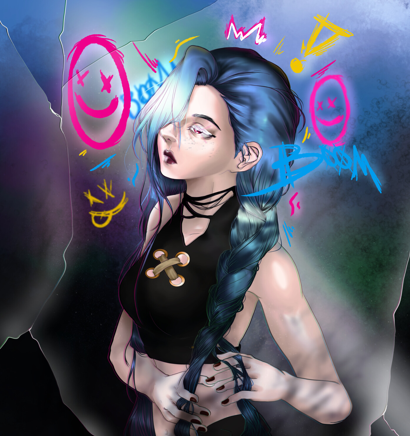 ArtStation - Jinx