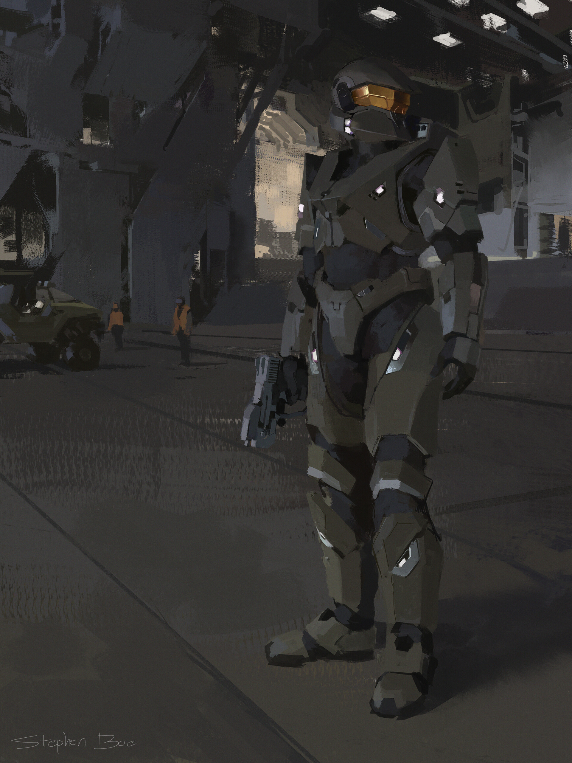 ArtStation - Spartan