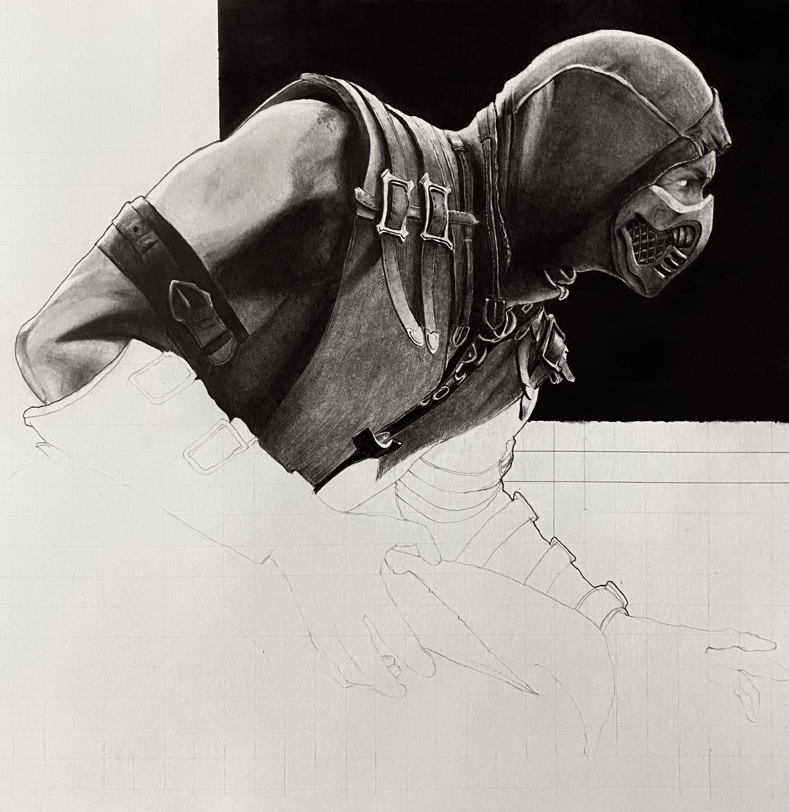 Rotimi Seriki - MK Fan Art