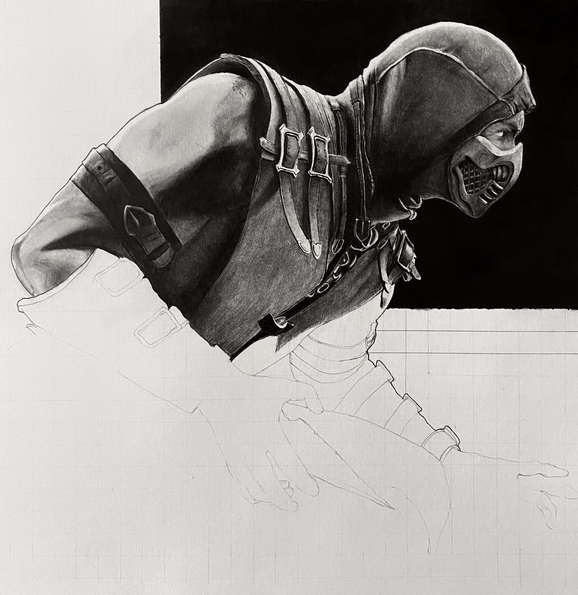 Rotimi Seriki - MK Fan Art